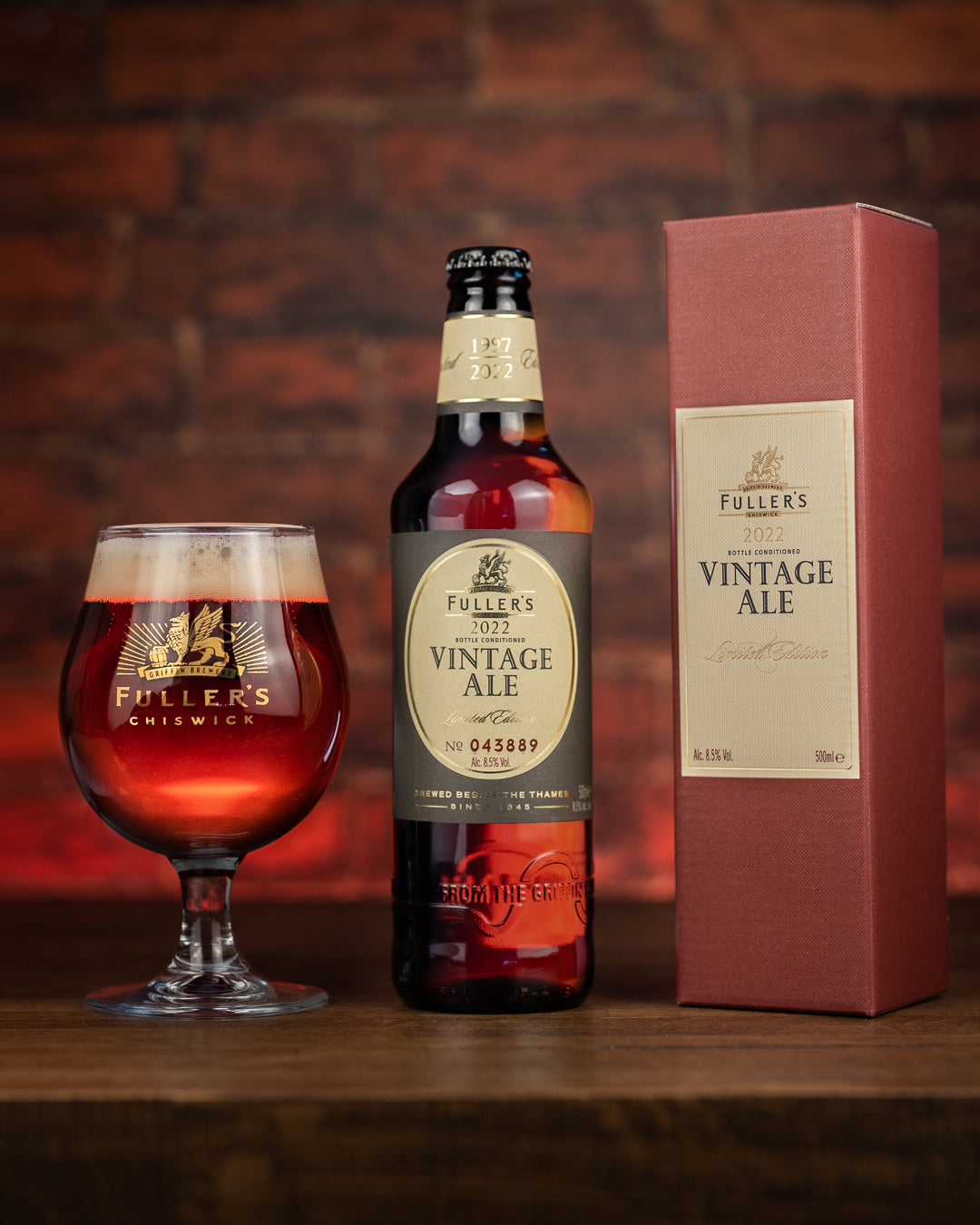 Vintage Ale 2022 Launches – Fuller’s Brewery