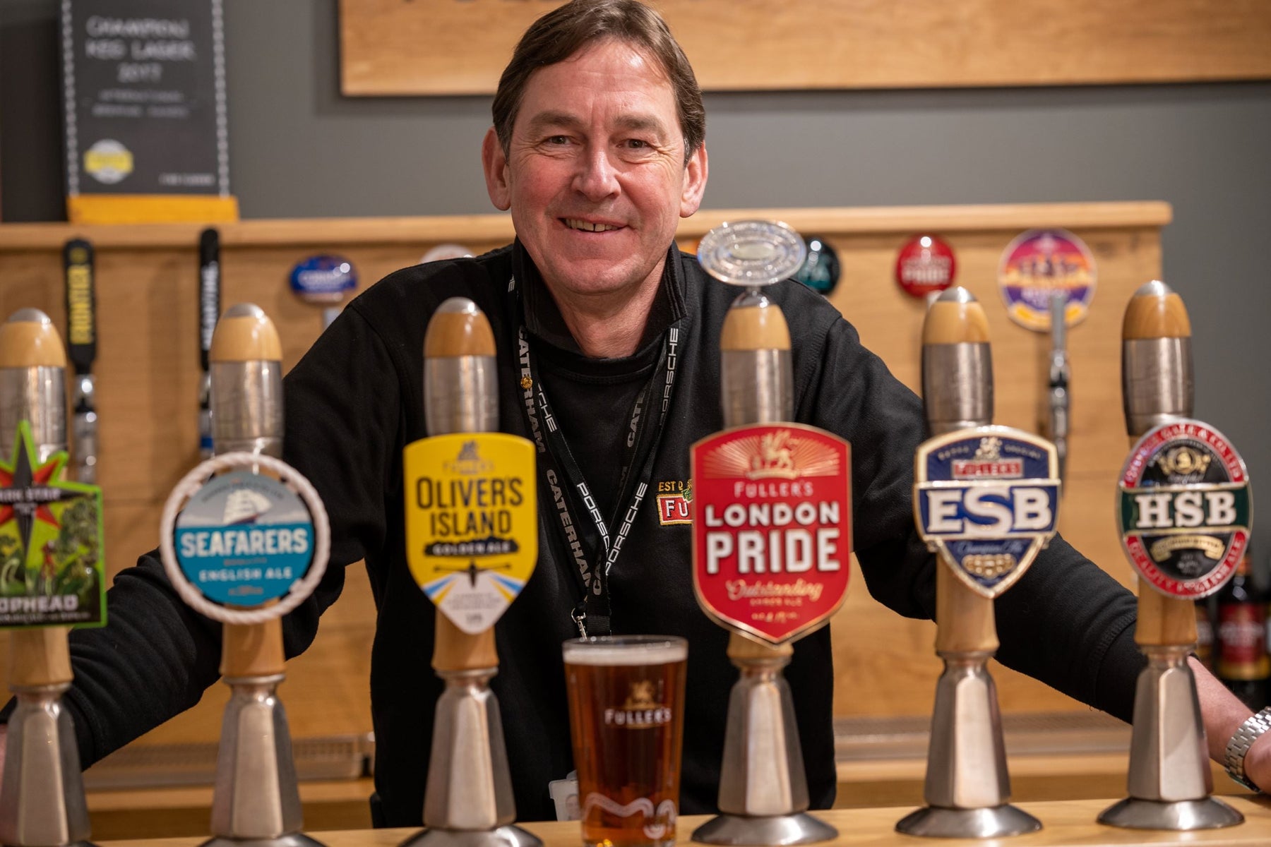 Brewery Tours – Fuller’s Brewery