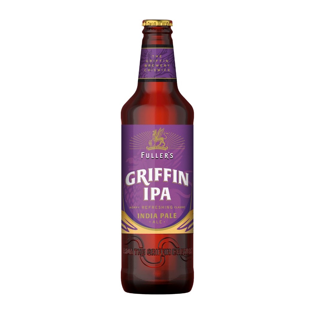 Fuller's Griffin IPA 500ml Bottle – Fuller’s Brewery