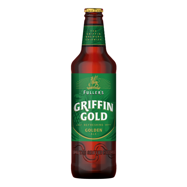 Fuller's Griffin Gold Golden Ale 8X 500ml Bottle – Fuller’s Brewery