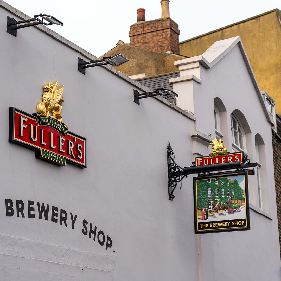 Brewery Shop – Fuller’s Brewery
