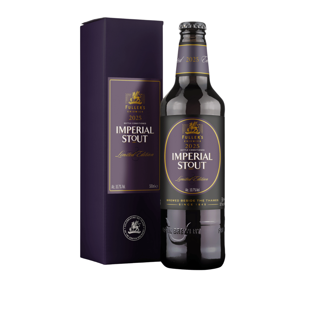 Fuller's Imperial Stout 500ml Bottle Single – Fuller’s Brewery