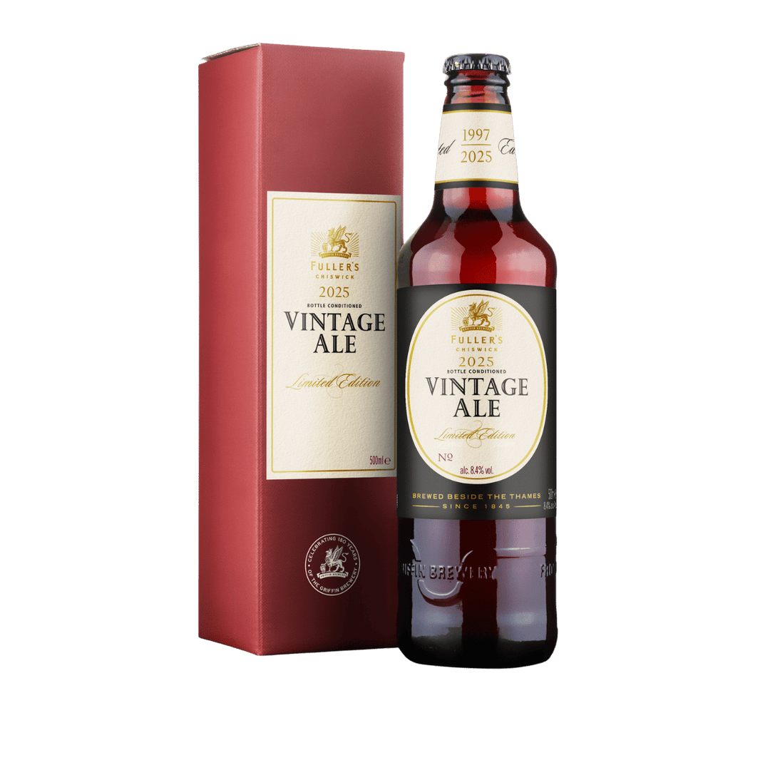 Fuller's Vintage Ale 2025 500ml Bottle Single – Fuller’s Brewery