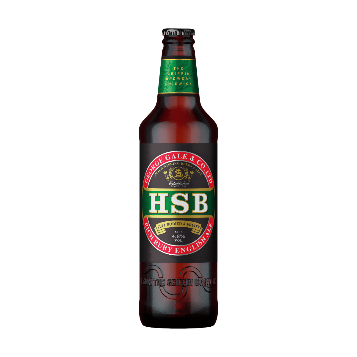 Gale's HSB 500ml Bottle – Fuller’s Brewery