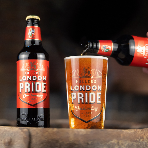 Fuller's ESB 8X 500ml Bottle – Fuller’s Brewery