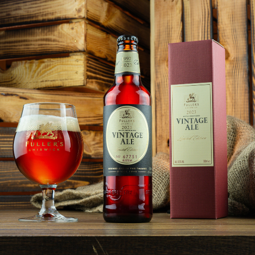 Beers – Fuller’s Brewery