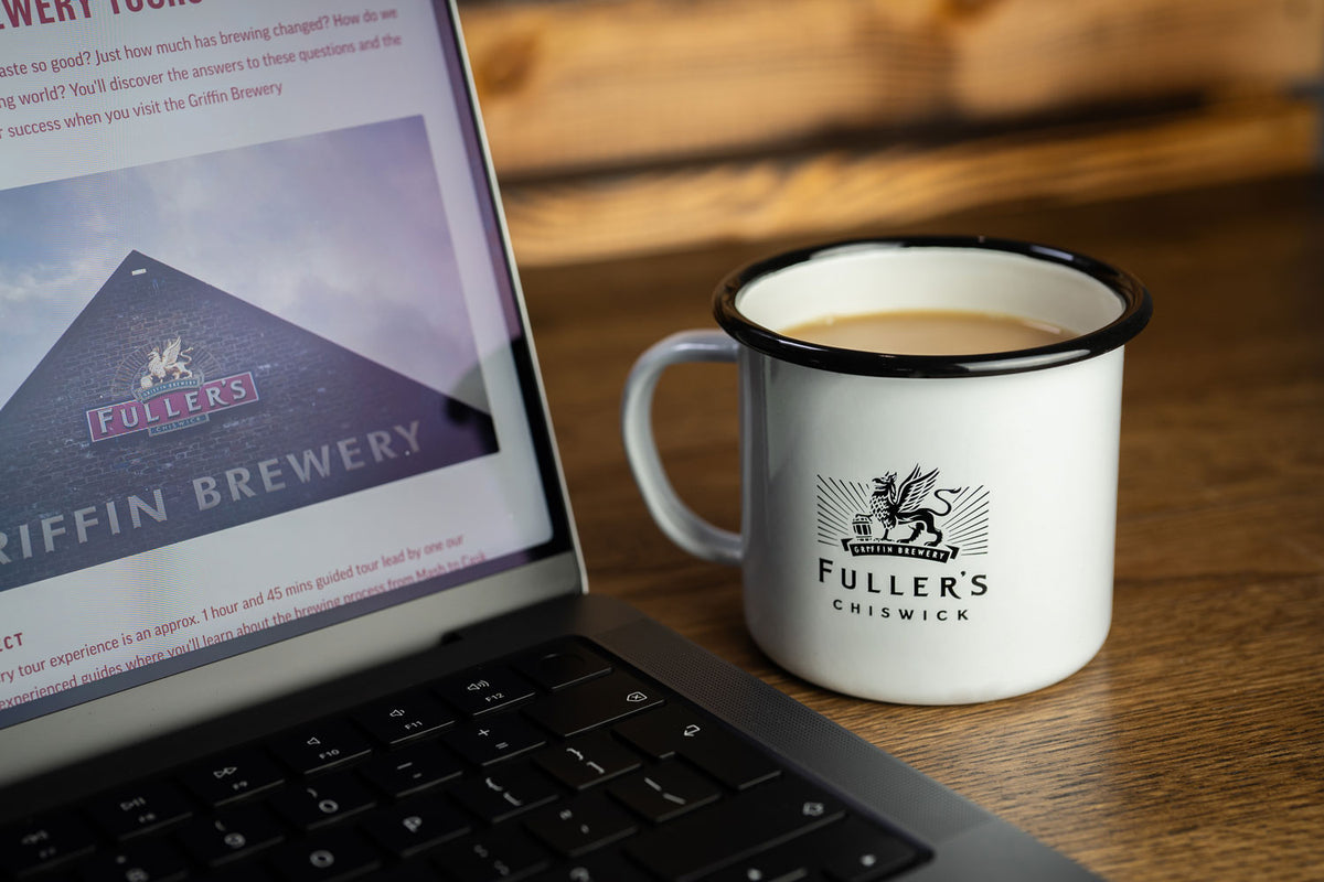 Fuller's Enamel Mug – Fuller’s Brewery